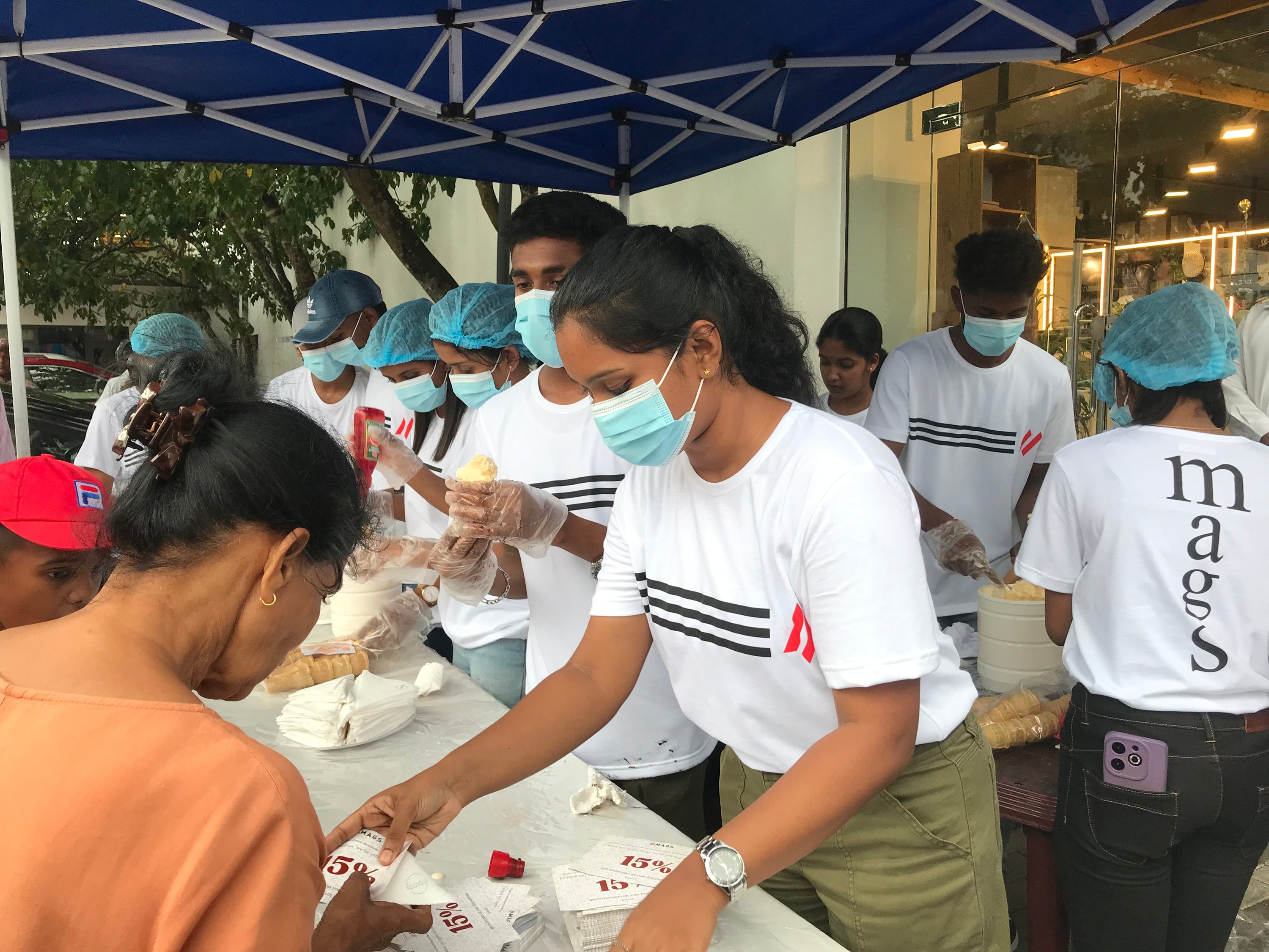 Celebrating Poson with Our First Dansala